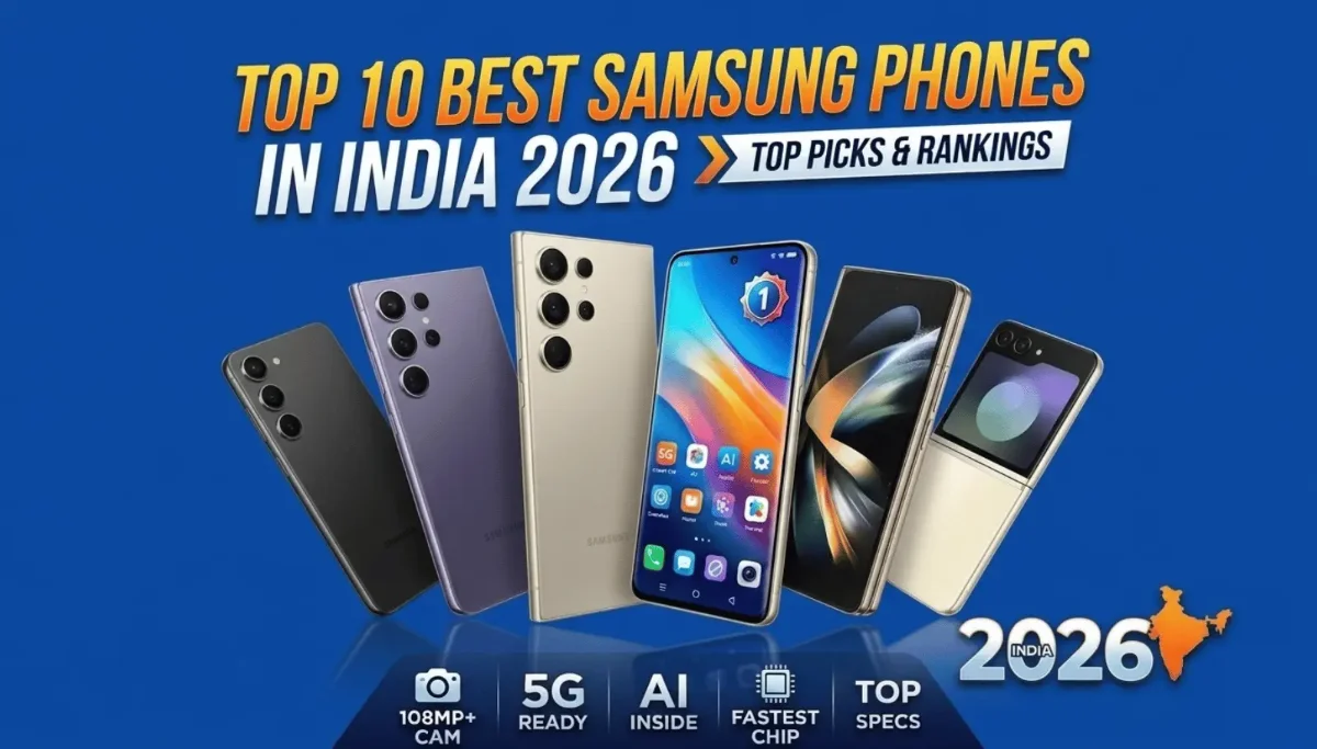 Top 10 Best Samsung Phones in India 2026 | PriceCompare Blog