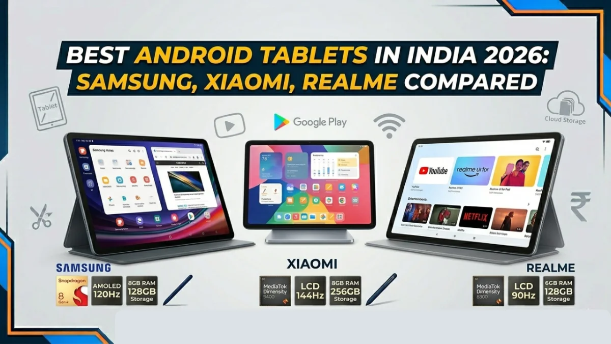 Best Android Tablets in India 2026: Top Brands Compared | PriceCompare Blog