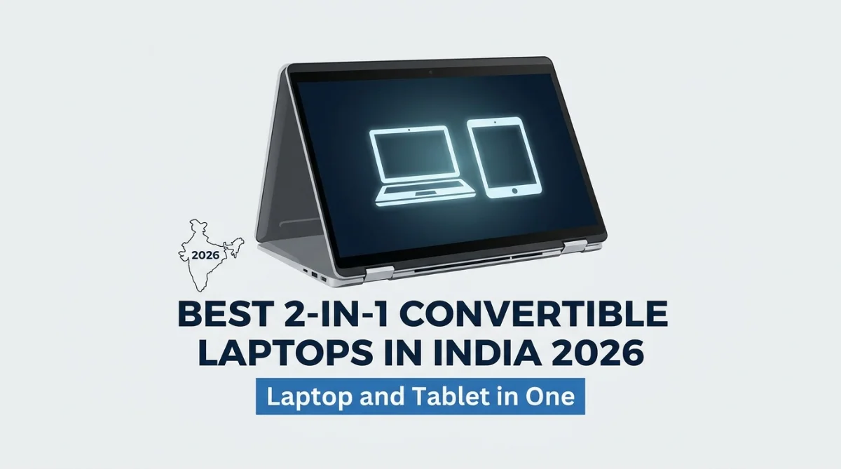 Best 2-in-1 Convertible Laptops in India 2026 Guide | PriceCompare Blog
